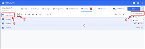 Entries Structure And Management Totalsuite Products Documentation