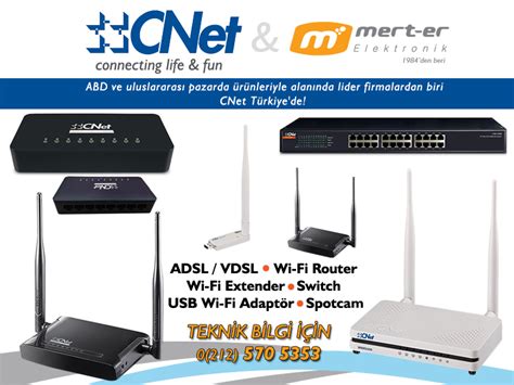Cnet Network Yeniden Türkiyede Merter Elektronik Blog