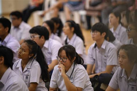 Passing Rates For N Levels Up Slightly The Straits Times