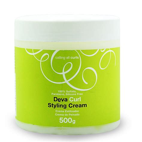 Deva Curl Styling Cream Creme Para Cachos 500g Em Promoção Na Americanas