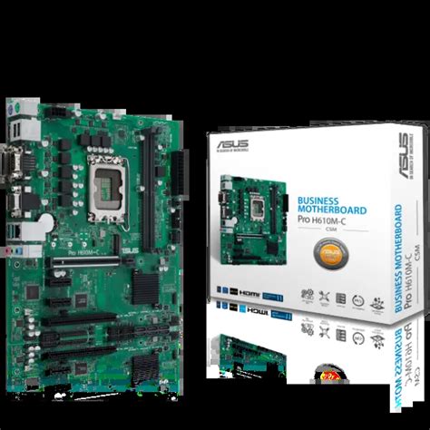 Buy Asus Pro H610m C Csm Ddr5 Motherboard Online