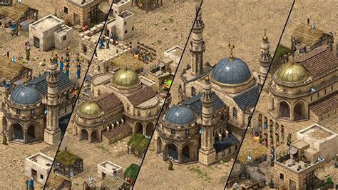 دانلود دوبله بازی Stronghold Crusader Definitive Edition فارسی مینی کیم