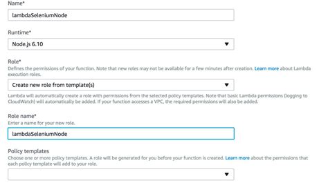 Ui Testing Using Selenium Webdriver And Chrome Inside Aws Lambda
