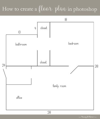 How To Make Floor Plan In Sketchup