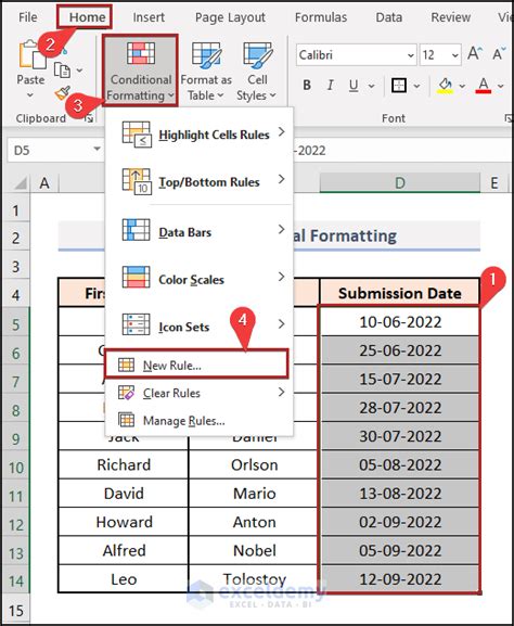 Excel Formula If Date Is Less Than Today 4 Examples
