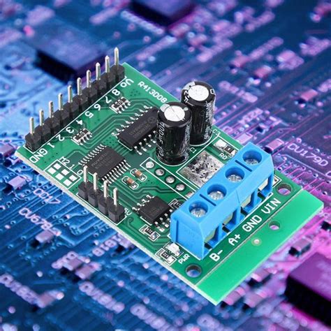 Rs232 Amplifier Control Module