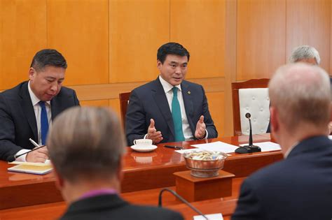 ЕСБХБ УУД ХҮЛЭМЖИЙН ХИЙГ БУУРУУЛАХ НОГООН ЭДИЙН ЗАСГИЙГ ХӨГЖҮҮЛЭХЭД ХАМТРАН АЖИЛЛАНА