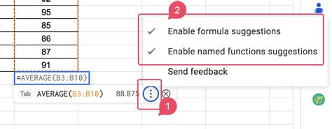 Top Most Useful Google Sheets Formula Cheat Sheet