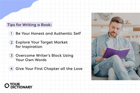 How To Write A Book In 12 Simple Steps Guide And Expert Tips Yourdictionary