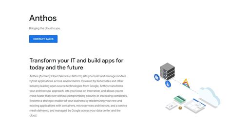 Google Cloud Launches New Anthos Open Platform TechRadar