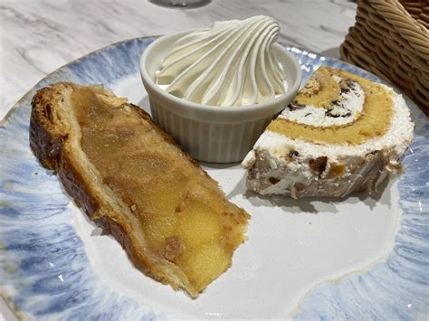 カフェラミルのケーキセット 美味いぜ！おそと飯