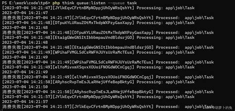 Thinkphp6 基于redis 的消息队列 Queuephp Redis 消息队列 Csdn博客