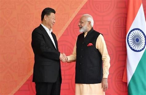 सीमा विवाद के बाद पहली बार Sco समिट में मिले Pm मोदी और जिनपिंग Pm