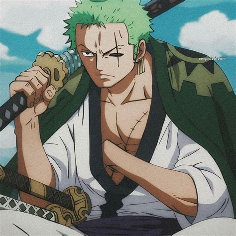 Zoro To Anime
