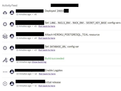 Heroku And Rails App Pushes Successfully But Nothing Appears In Heroku