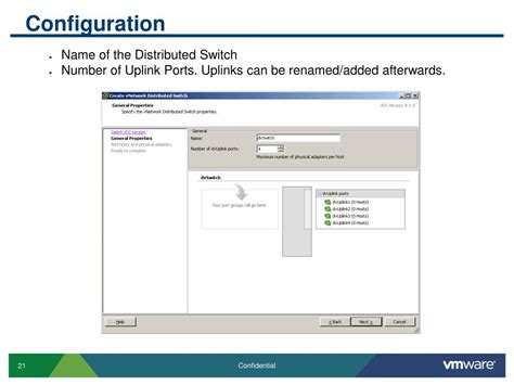 Ppt Vsphere Vnetwork Distributed Switch Vds Powerpoint Presentation