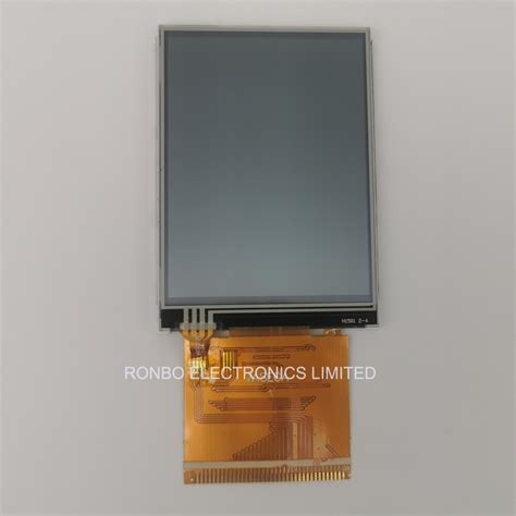 Portable Touch Screen LCD Display MCU Interface Inch X IC Ili V LCD Module And