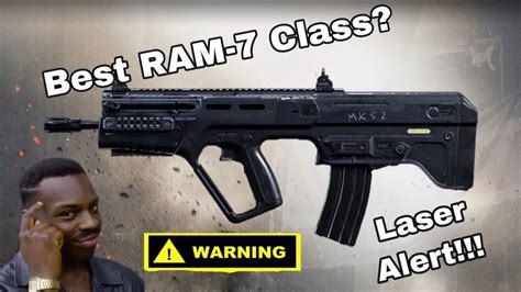 The Best Ram 7 Class Setup Gameplay Youtube
