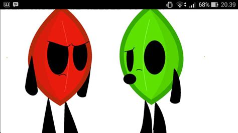 The Objects Show Tickle Leafy And Evil Leafy Wattpad