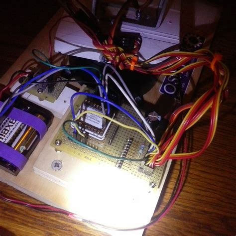 Multiprocessor Robot Arm