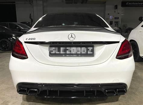 Mercedes Benz Merc C Class C Class C160 C180 C200 C250 C43 W205 4matic