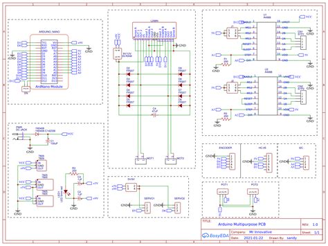 Multipurpose Pcb Oshwlab