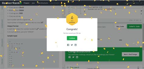 Ankush Kumar Kothiyal On Linkedin Java Hackerrank Challenge Coding