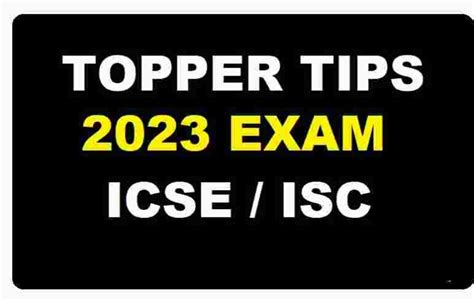 CISCE Preparation Strategy To Get Above In ICSE ISC Exam ICSEHELP