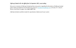 Website Employee Self Service Login Page