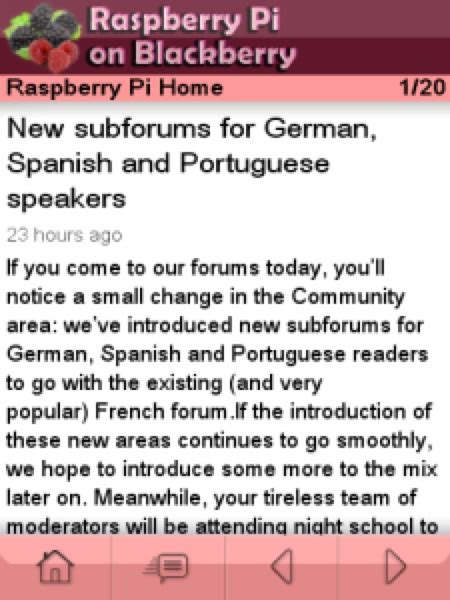 Raspberry Pi Blackberry App Piday Raspberrypi Raspberrypi Adafruit Industries Makers