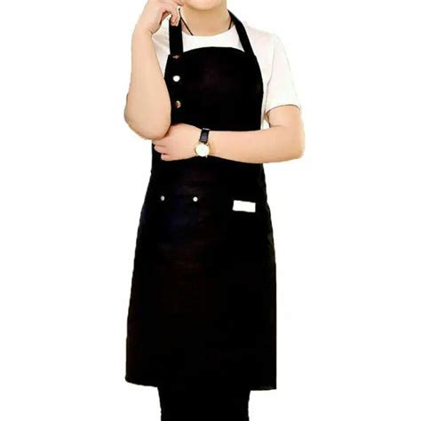 2020 유니섹스 데님 캔버스 포켓 앞치마 1 개 정육 공예 베이킹 요리사 주방 요리 바베큐 일반앞치마 Aliexpress