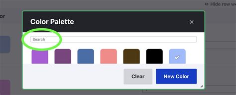 Capable Of Searching Colors Within Palette [ 3382323]