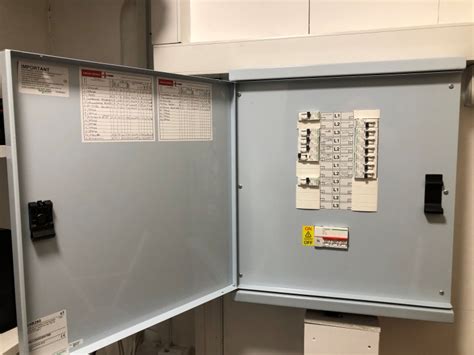 Installation Of Phase Isolation And Distribution Equipment To A Large HMO