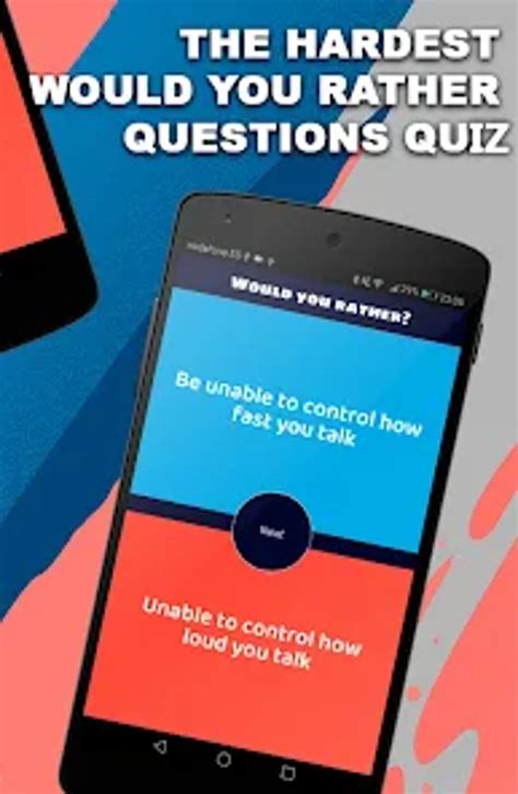 Would You Rather Quiz Game For Android Download