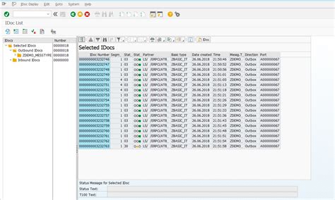 How To Find An IDoc By A Field Value In A Segment
