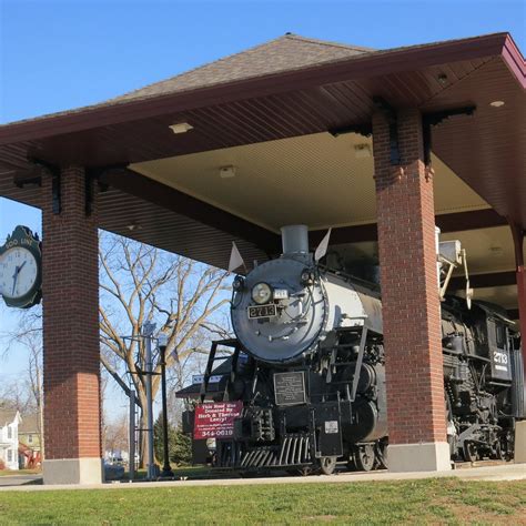 Soo Line Steam Locomotive Display Stevens Point Ce Quil Faut Savoir