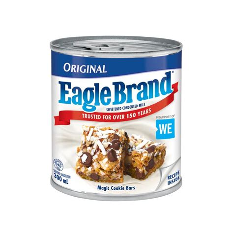 Eagle Brand Original Sweetened Condensed Milk 300 Ml 24 Per Case