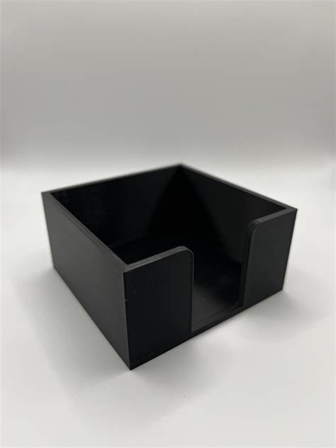 Stylish Post It Note Holder Practical Desk Organizer For Office And Home Use Uberprints3d