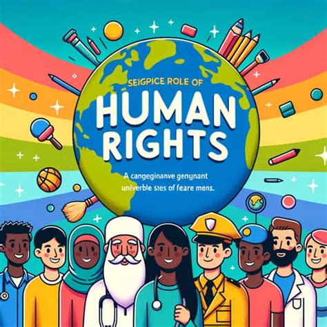 Globalization Poster Unity In Diversity Vibrant Design With Global