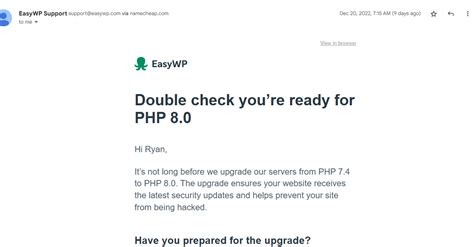 this plugin is erroneously recommended as a checker for compatibility with php 8 0 · issue 311