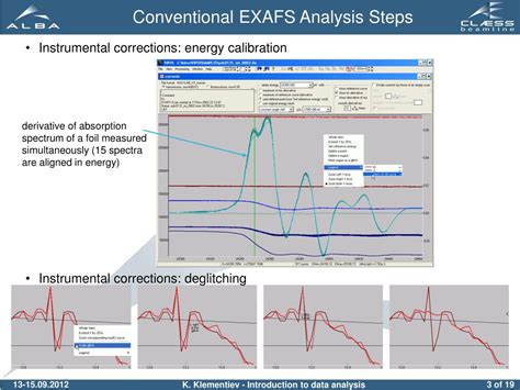 Ppt Conventional Exafs Analysis Steps Powerpoint Presentation Free