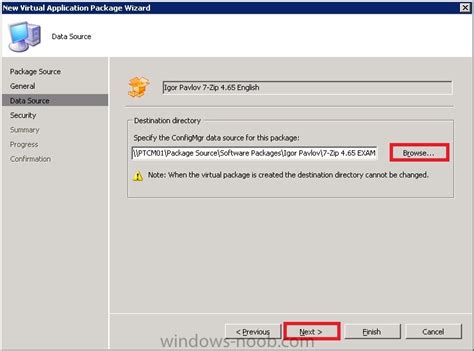How To Create A Virtual Application Package In Configmgr 2007