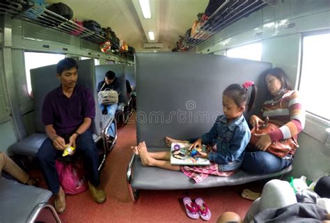 Train Passanger Editorial Stock Image Image Of Indonesia 52834739