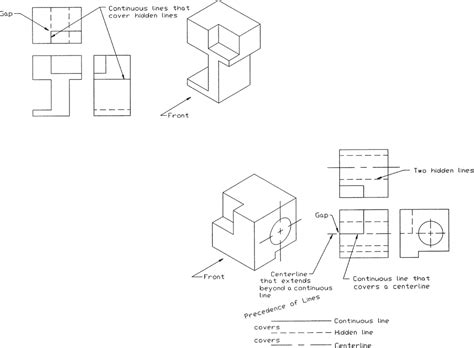 multiview drawing examples at getdrawings free download