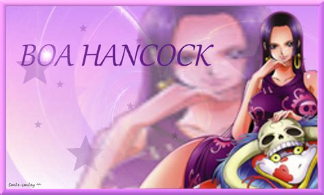 Boa Hancock By Smile Smiley On Deviantart