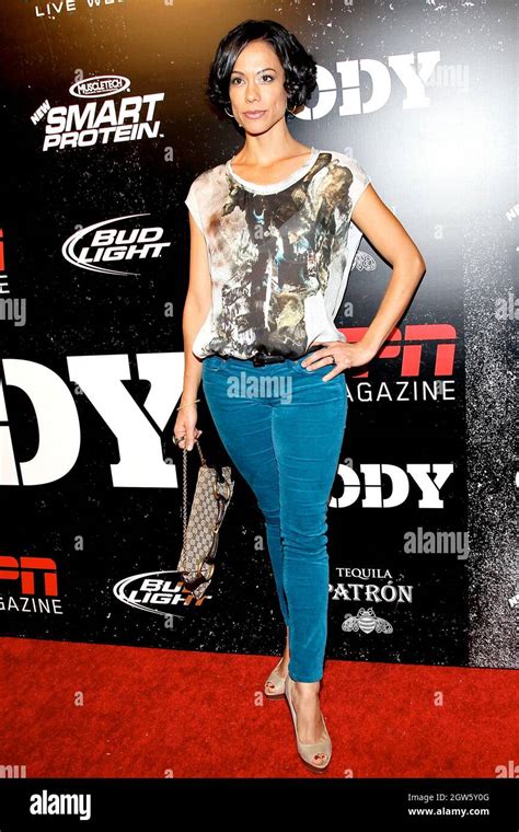 New York Ny Usa October Daya Vaidya At The Espn Magazine