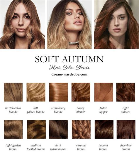 Soft Autumn Beauty Guide Makeup Hair Colors Nails Autumn Colors