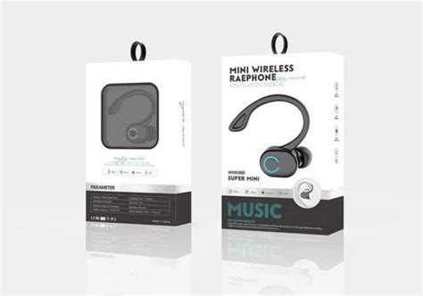 Super Mini Bluetooth Headset Earbud Black At Rs Piece In New Delhi ID