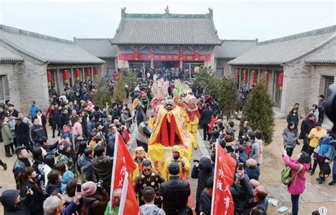 潞城東邑村舉辦龍抬頭祈福節 每日頭條