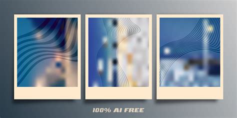 전단지 포스터 브로셔 표지 배경 벽지 타이포그래피 또는 기타 인쇄 제품에 대한 추상적인 그라데이션 디자인 세트입니다 벡터 그림입니다 0명에 대한 스톡 벡터 아트 및 기타